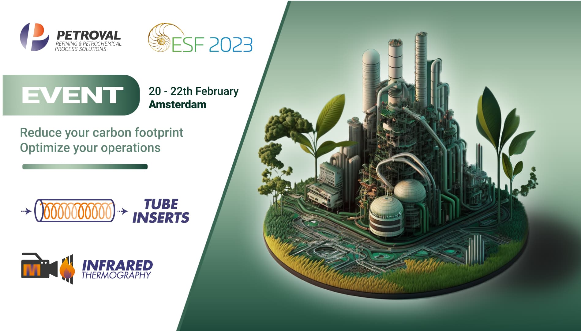PETROVAL - ENERGY & SUSTAINABILITY FORUM EUROPE 2023