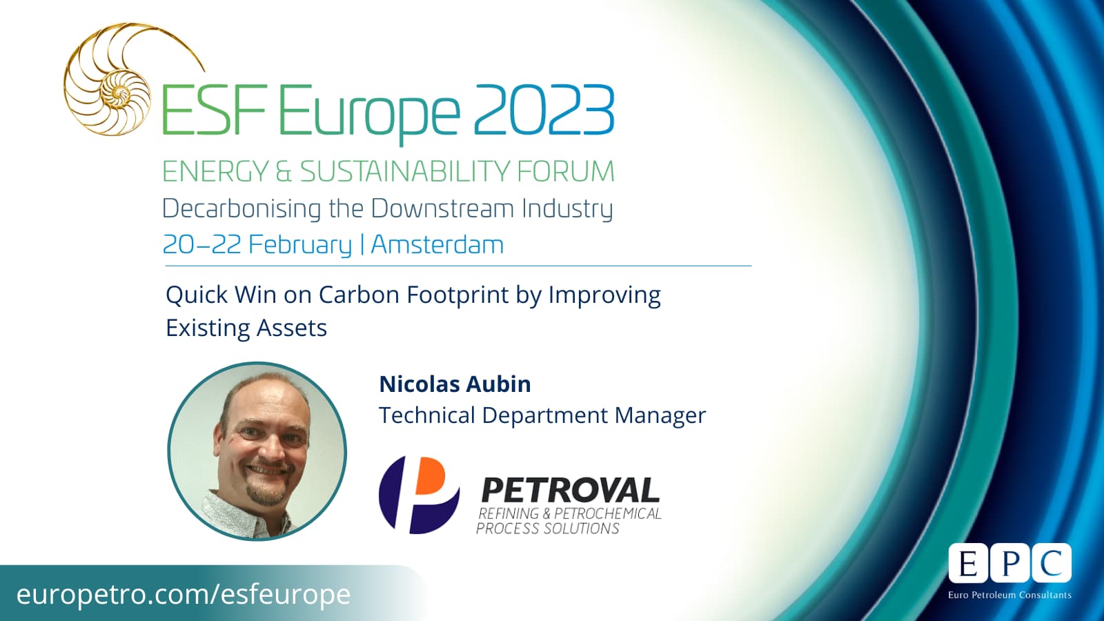 PETROVAL - ESF 2023 - Tube Inserts presentation - Nicolas Aubin