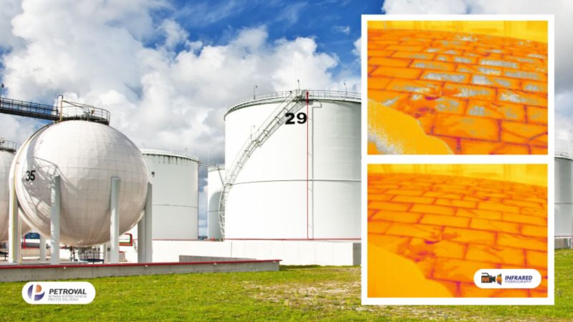 PETROVAL - 🔍 Infrared Thermography: Much More Than Industrial Furnaces!