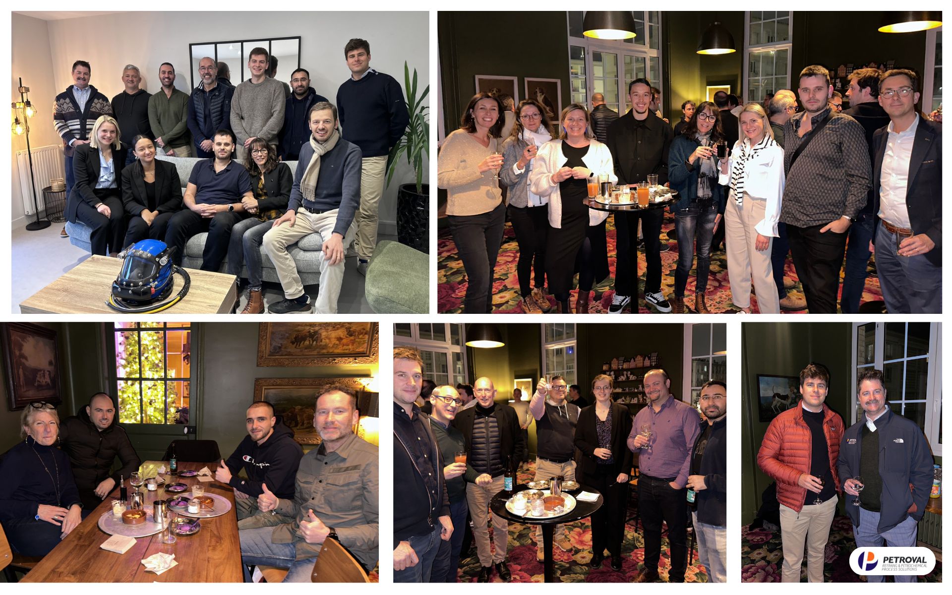 PETROVAL - Petroval 2024 year-end meetings!