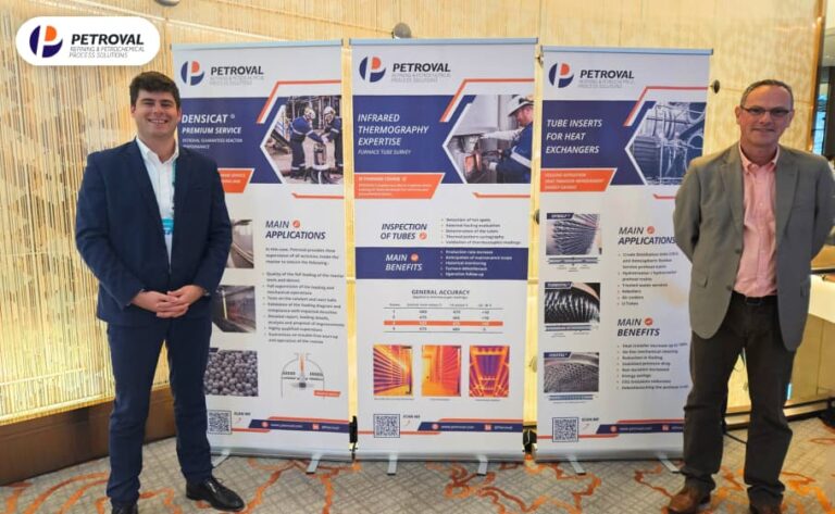 PETROVAL - Back on our participation to the Axens event in Kuala Lumpur ...