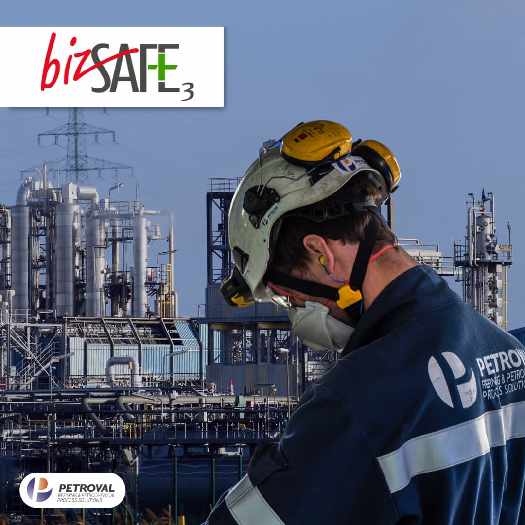 PETROVAL - Petroval Singapore has renewed its BizSAFE 3 certification