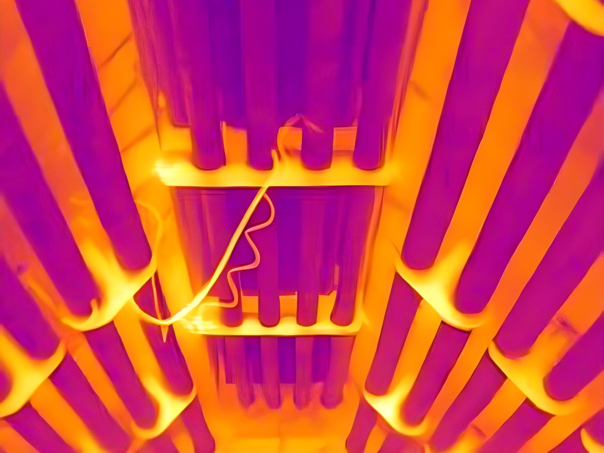 INFRARED THERMOGRAPHY OF TUBES - PETROVAL
