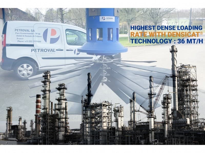 PETROVAL - Highest Densicat® loading rate - PETROVAL