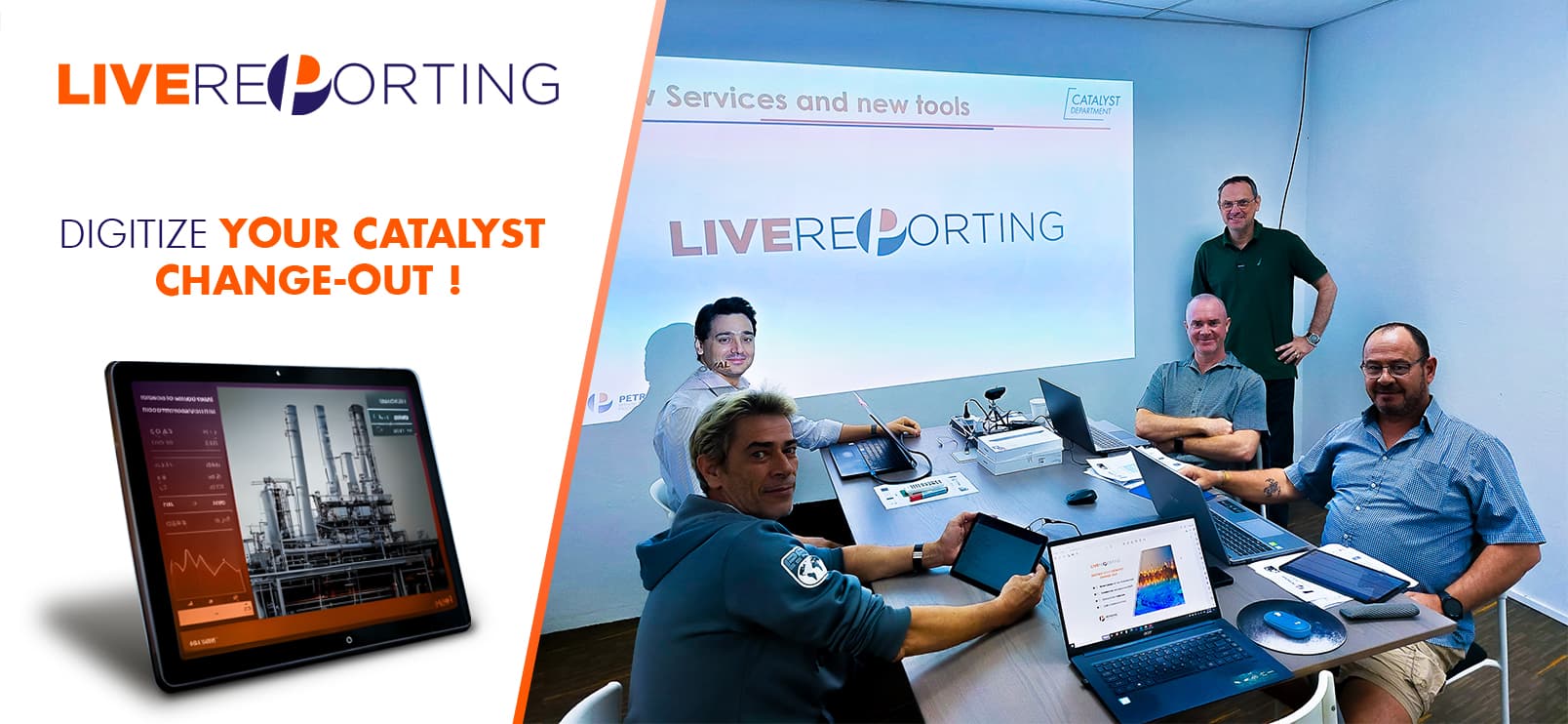 PETROVAL - Digitize your catalyst change-out